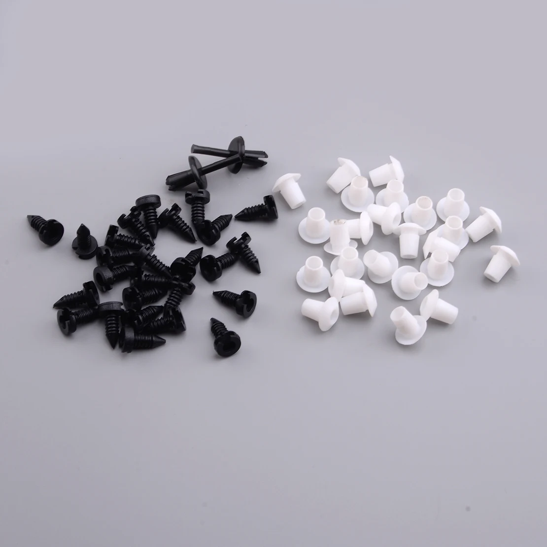 52Pcs/Set Nylon Car Door Card Trim Clips Fit for Land Rover Defender ...