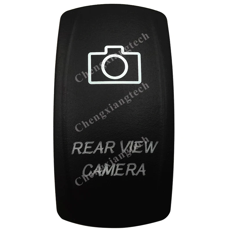 Marine-Grade-White-Led-Car-Boat-Rocker-Switch-Rear-View-Camera-12V-20A ...