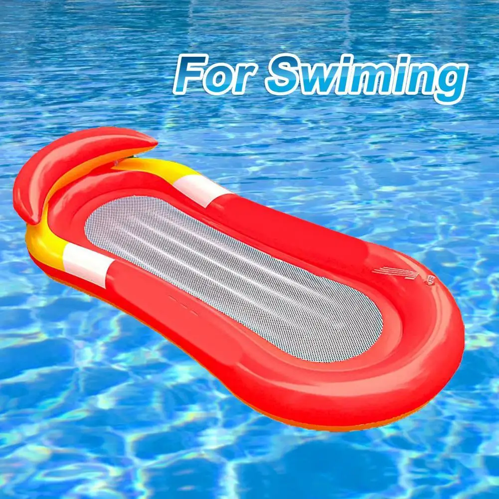 Inflatable-Floating-Row-Pool-Float-Raft-Summer-Swimming-Pool-Lounger ...