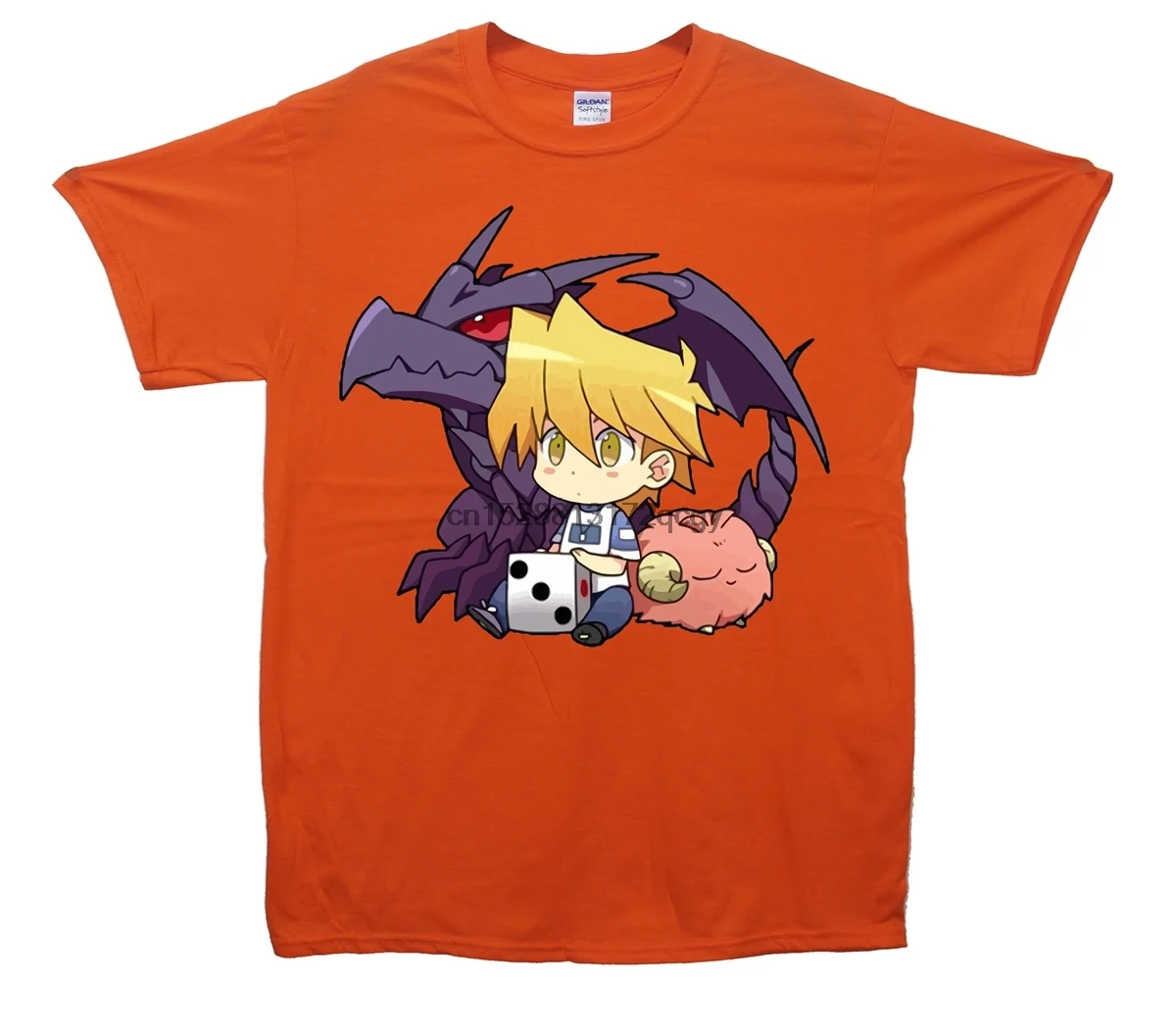 Brand Chibi Joey Wheeler Yu Gi Oh T Shirt Summer 2019 Men Short Sleeve ...