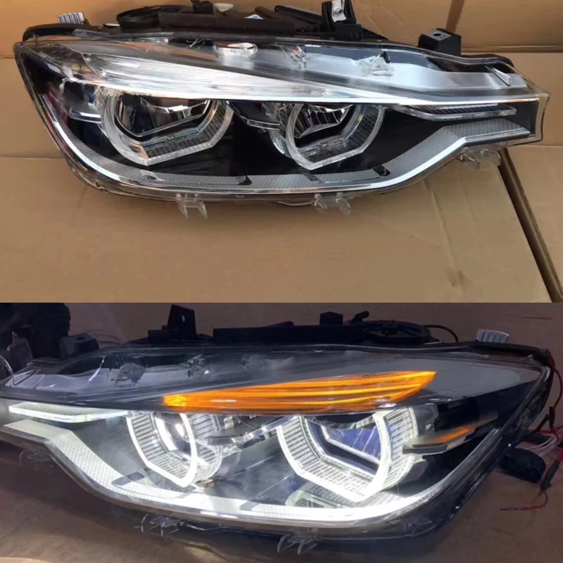 Faros-LED-originales-para-BMW-Serie-3-F30-F31-luces-de-circulaci-n ...