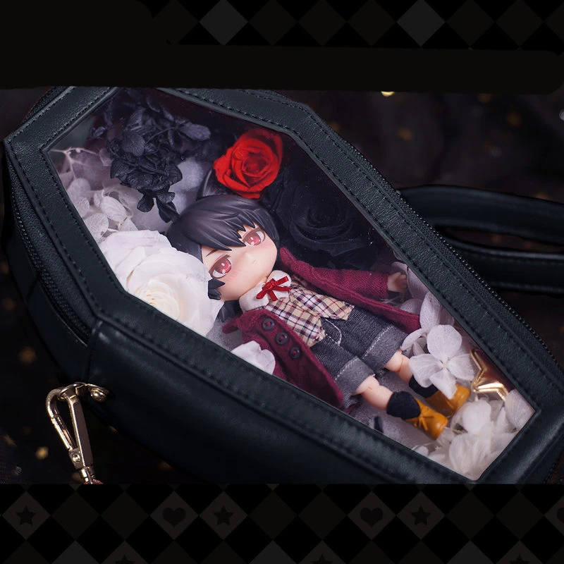 Anime In Coffin
