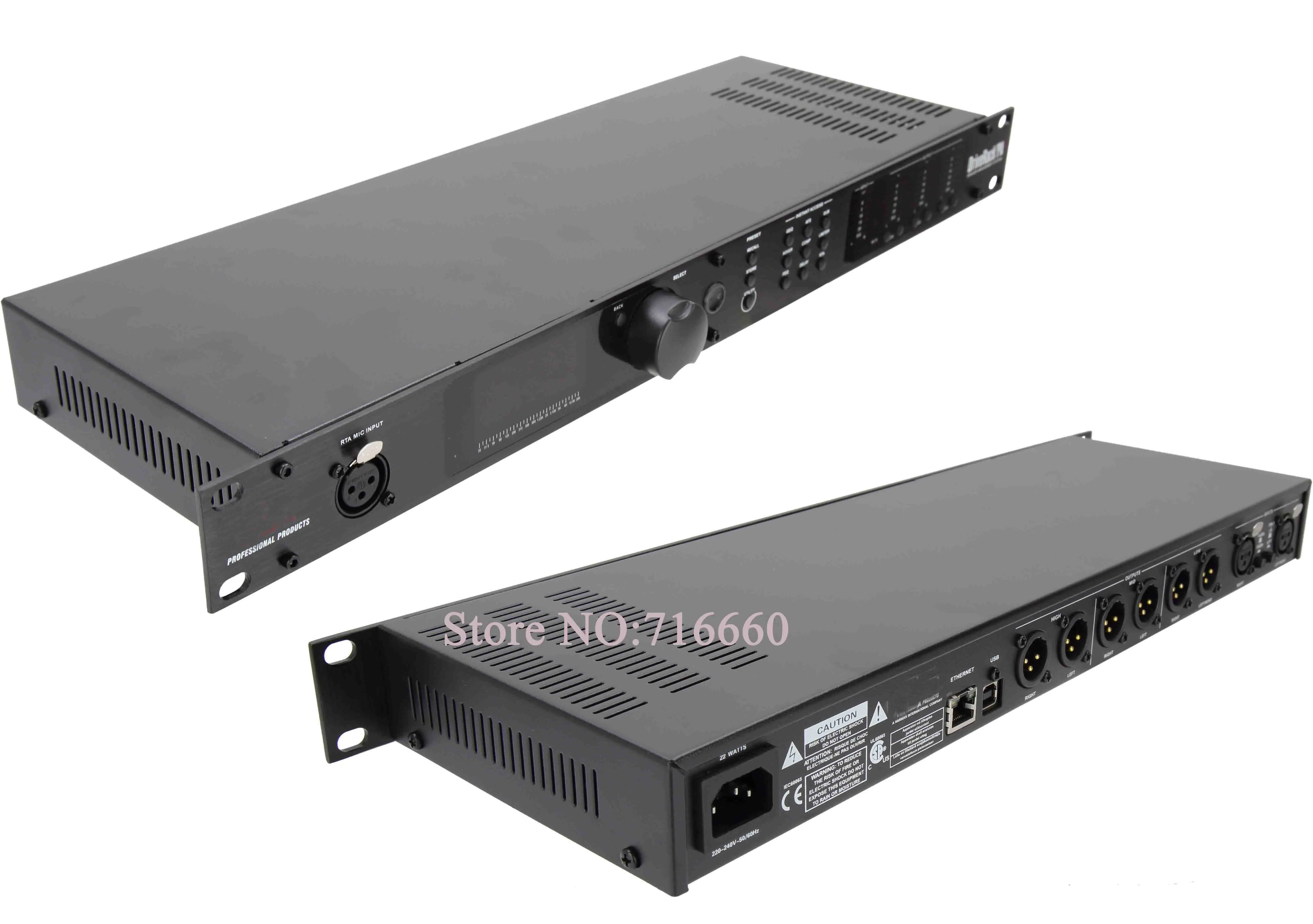 Pro Audio Equipment Rack