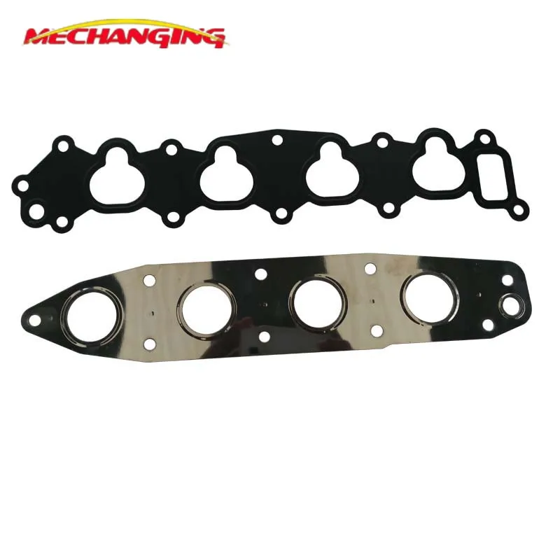 FOR SUZUKI BALENO 16V G16B G13BB Intake Exhaust Manifold Gasket Engine ...