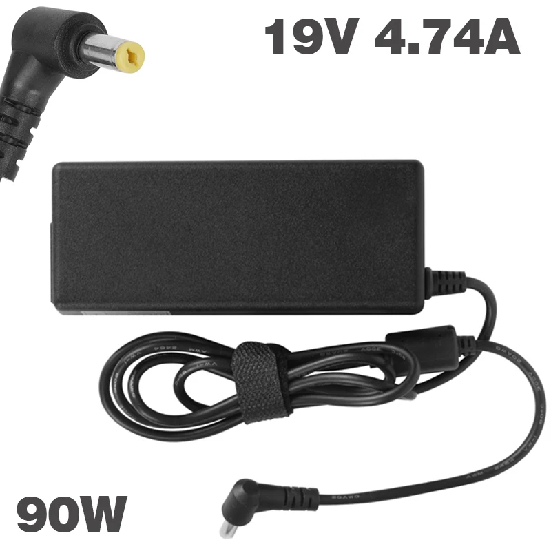 19V 4.74A 90W AC Charger for Packard Bell Easynote TE Series TV Series ...