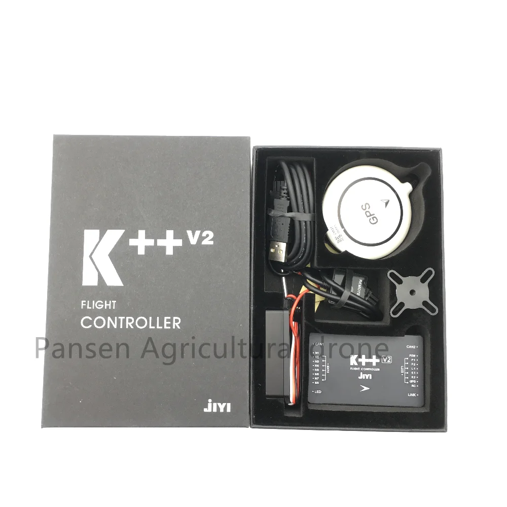 NEW Original JIYI K++ V2 Flight Control - Dual CPU Optional Front Rear ...