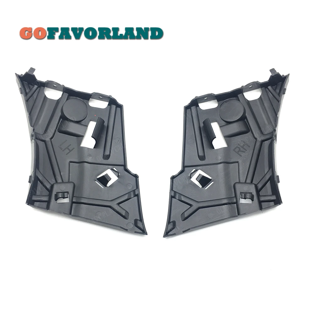Pair-Left-Right-Front-Bumper-Side-Retainer-Support-Mount-Bracket ...
