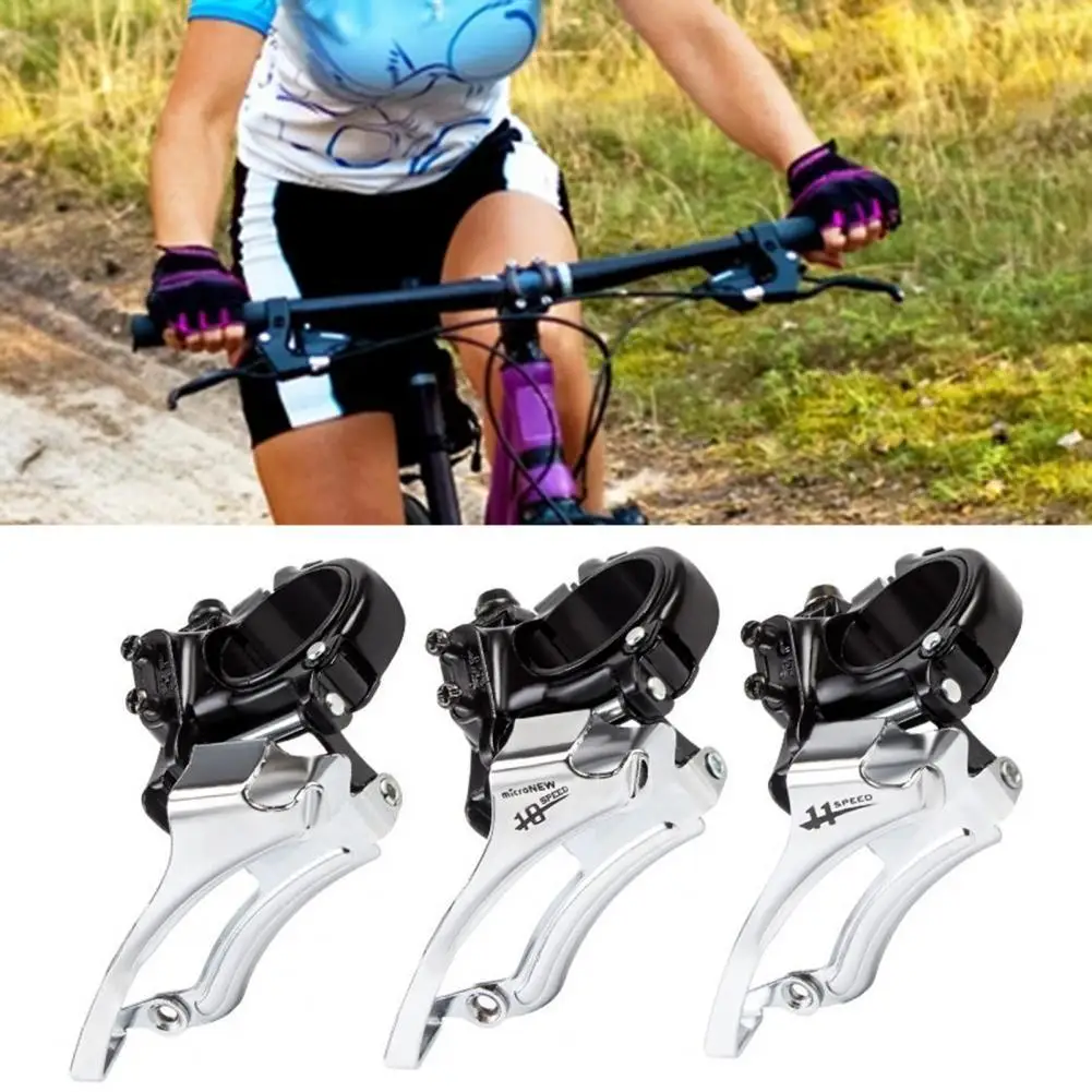 7/8/9/10/11 Speed Bicycle Front Derailleur Bicycle Parts Two-way Pull ...