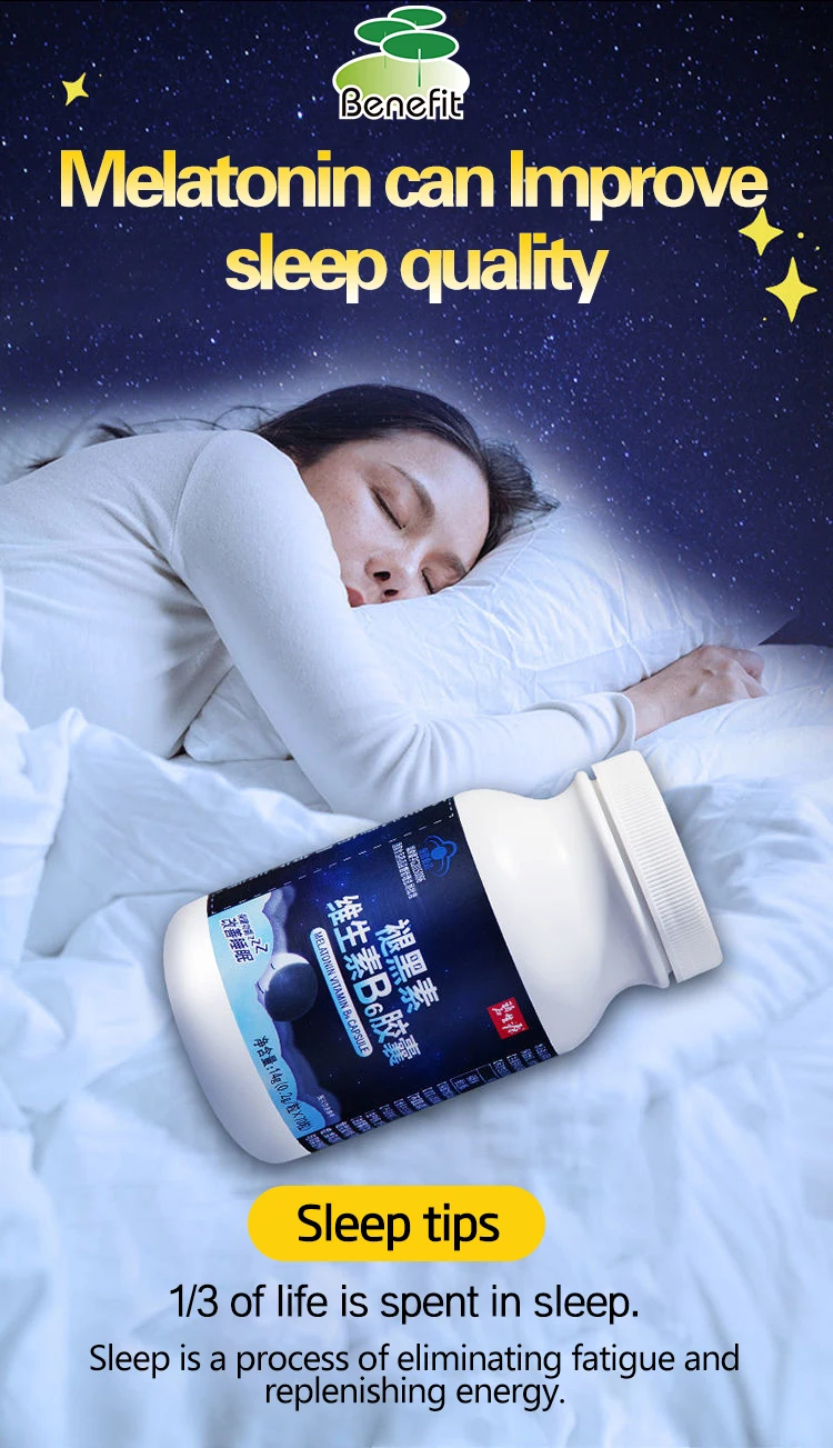 Melatonin Sleeping Pills 200mg*30 Capsules Night Time Sleep Aid Help ...