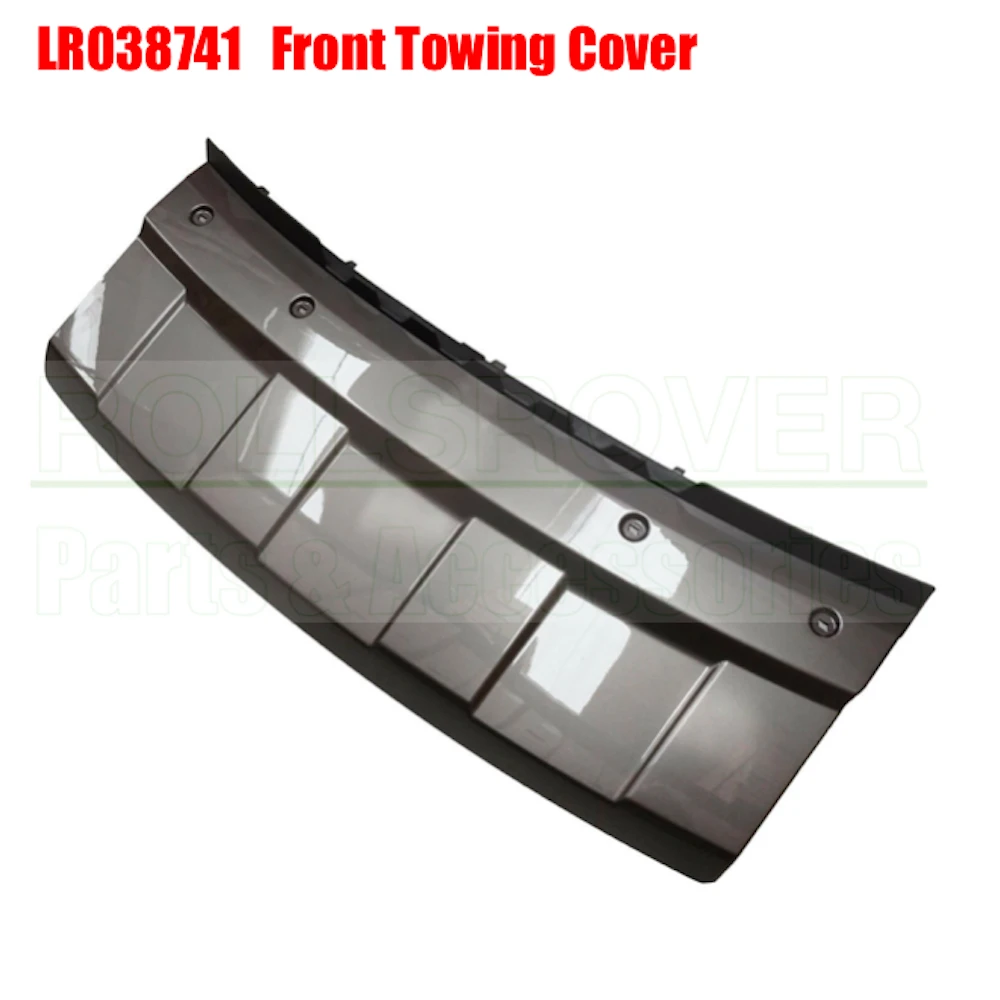 ROLLSROVER 전면 범퍼 견인 아이 커버 스키드 플레이트 패널, 레인지 로버 L405 2013 2017 OEM ...