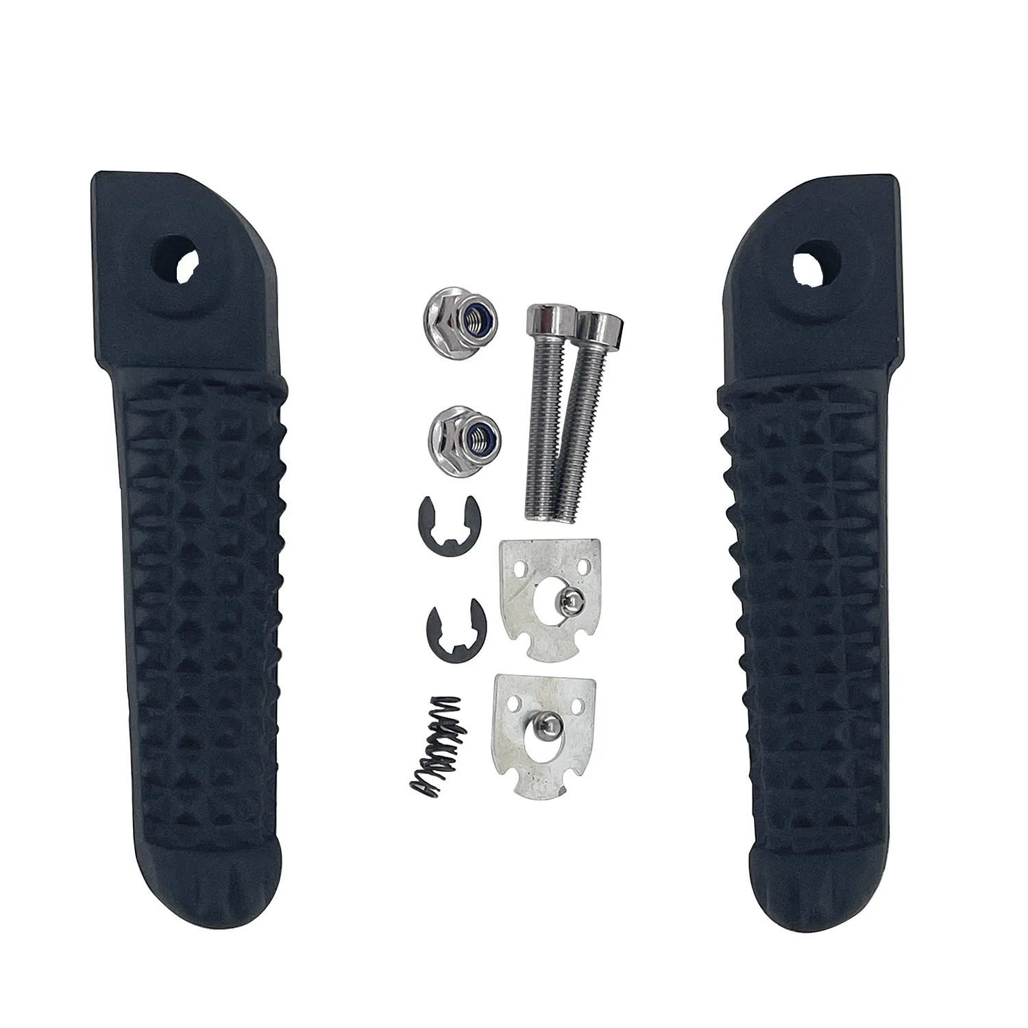 Motorcycle Rear Passenger Foot Peg Footrest For YAMAHA YZF R1 1998-2021 ...