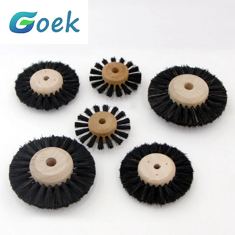 10pcs-Dental-Polishing-Brush-Wood-Core-Brush-1-2-3-Rows-Dentistry ...