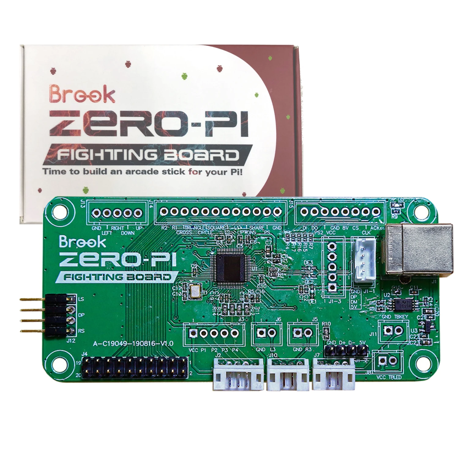 Brook-Zero-Pi-Fighting-Board-para-PS-PS2-PS3-Retro-Gaming-Emulator-Game ...