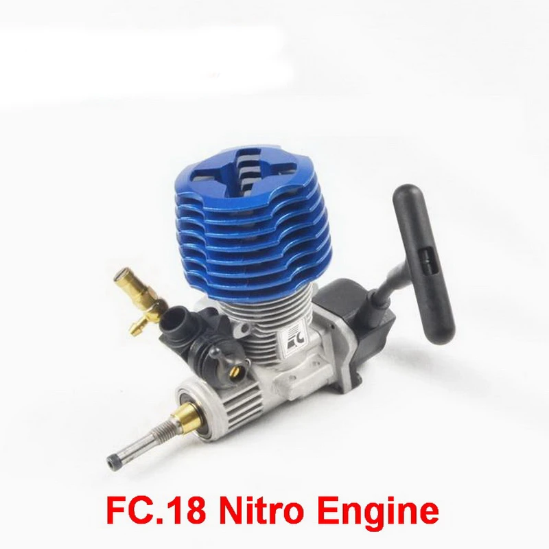 Nitro Rc Engine 1/10 | Nitro Engine Rc Car | Pull Starter | Side ...