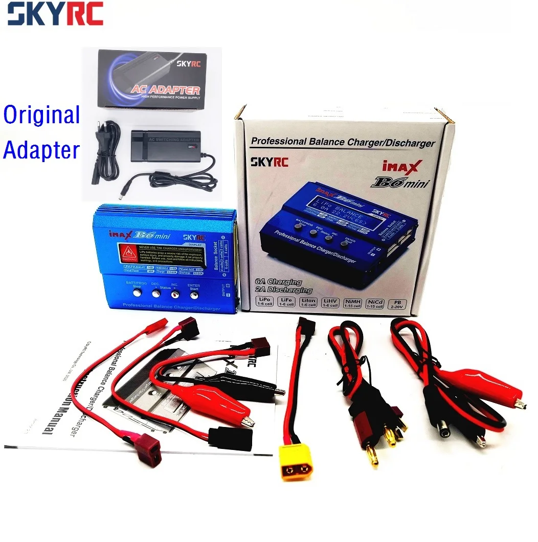 Original-SKYRC-imax-B6-mini-60W-B6-Balance-Charger-With-15V-4A-60W ...