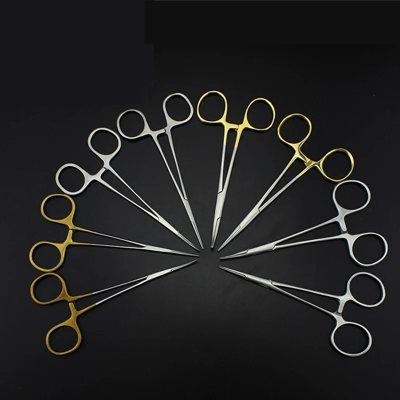 Medical Hemostatic Forceps Stainless Steel Surgical Instruments ...