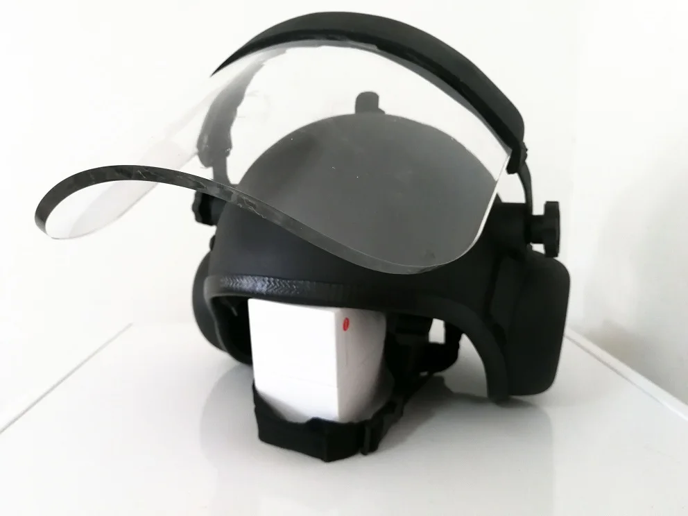 Tom Clancy's Rainbow Six Siege Elias "blitz" Kötz Headgear Cosplay ...