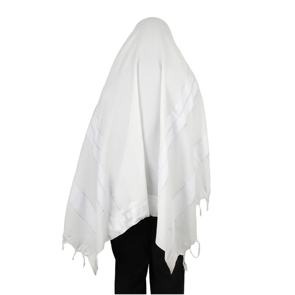 Jewish Tallit Shawl Prayer Judaism Tallits Messianic Scarf 120x160cm ...