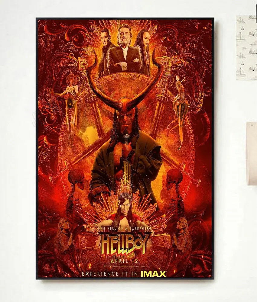 Hellboy 3 Poster