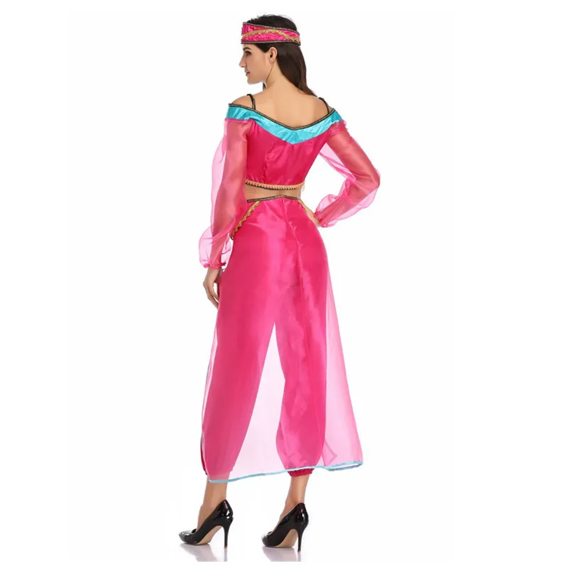 Red Jasmine Costume