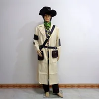 Games Fallout Preston Garvey Uniform Cosplay Costume - AllCosplay.com