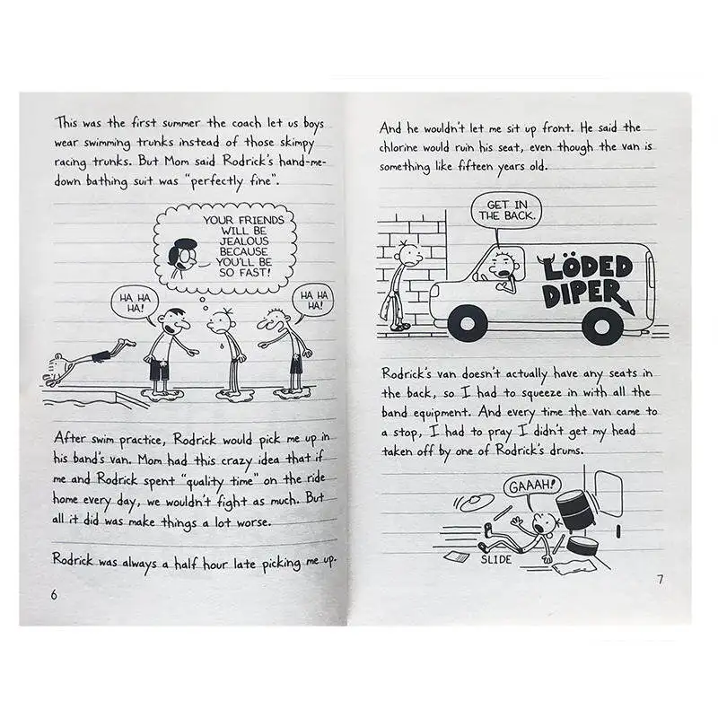 Rodrick Rules Book
