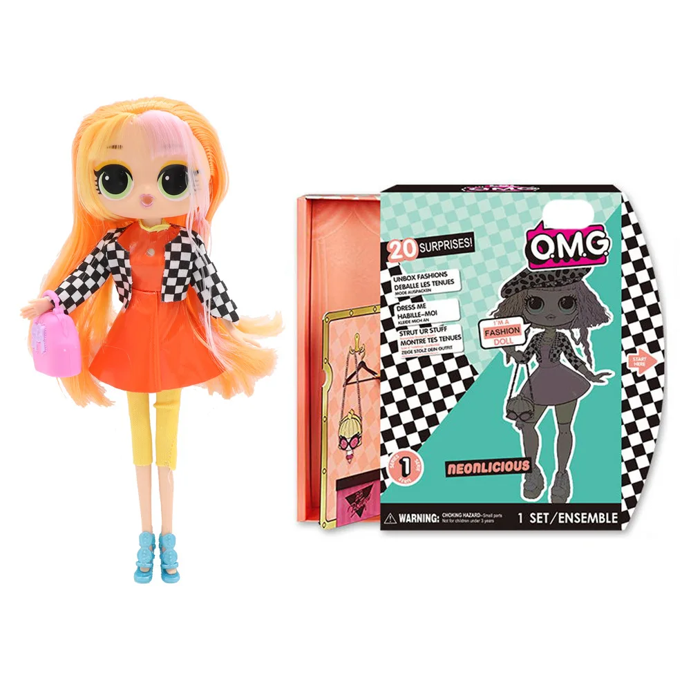 Original LOL Surprise dolls OMG Winter Disco Dolls LOLs dolls blind box ...