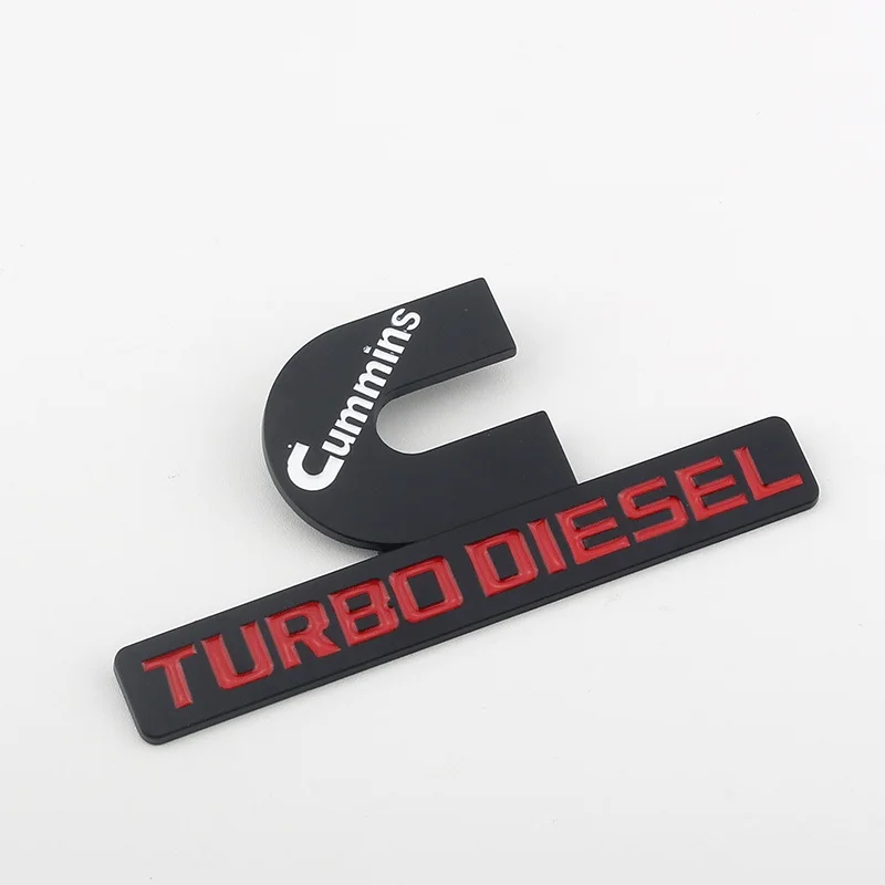 Cummins Turbo Diesel Logo