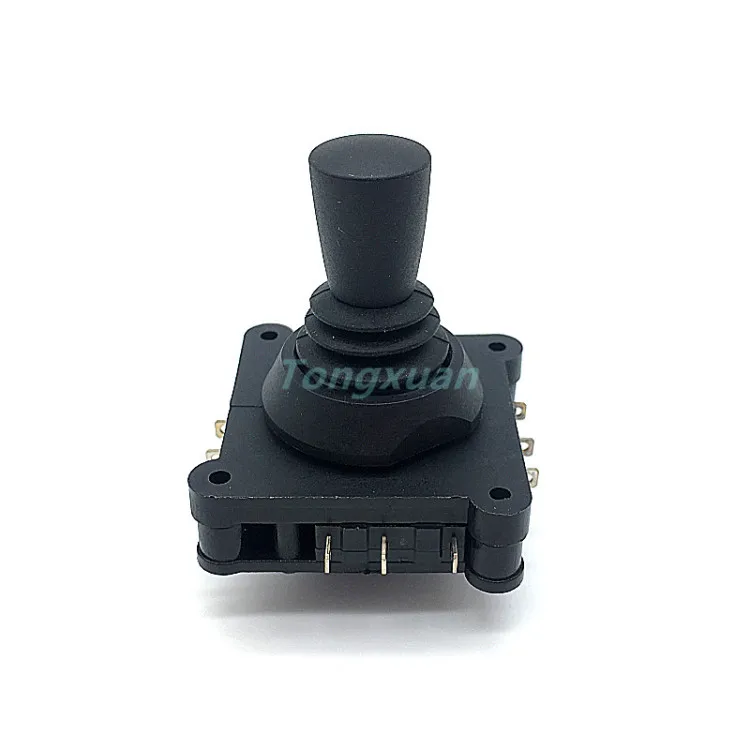 1/5pcs Switch Type Joystick CV4A F Rocker 360 Degree Self Resetting ...