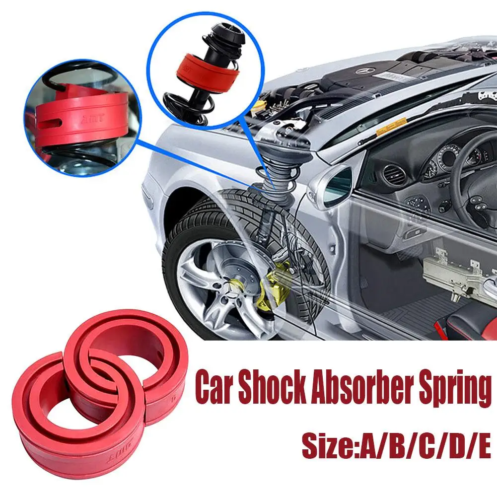 2PCS-Universal-Car-Shock-Absorber-Spring-Bumper-Power-Auto-Buffers-A-B ...