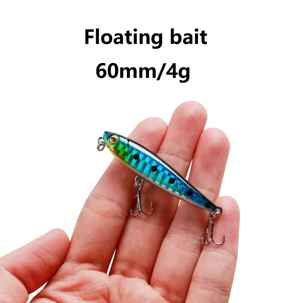 1pcs-Floating-Fishing-bait-Water-surface-Dog-bait-Artificial-Minnow ...
