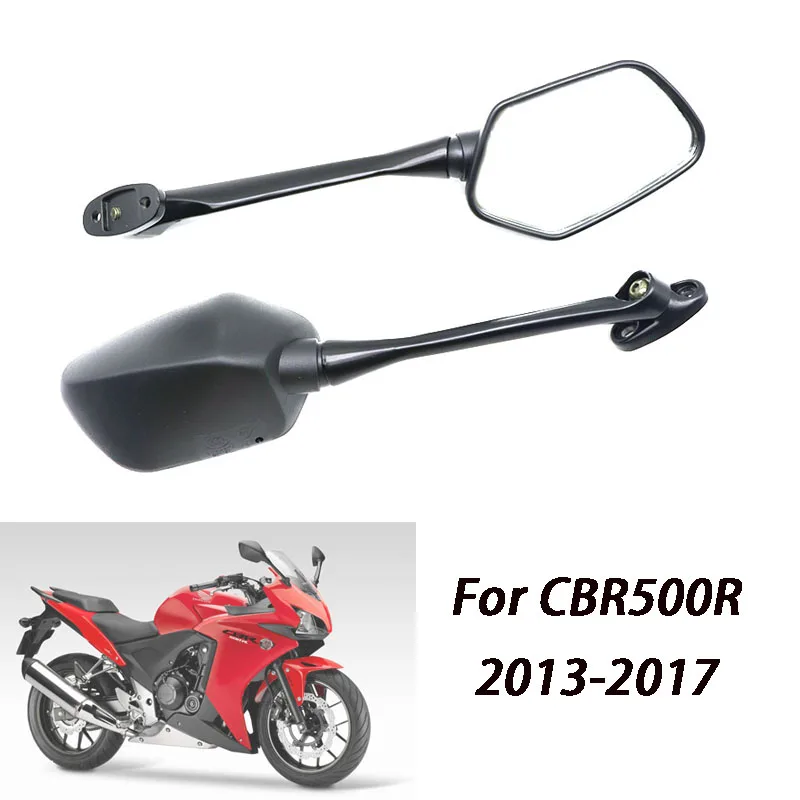 Motorcycle-Rear-View-Mirrors-For-HONDA-CBR500R-CBR-500-R-CBR300R-CBR ...