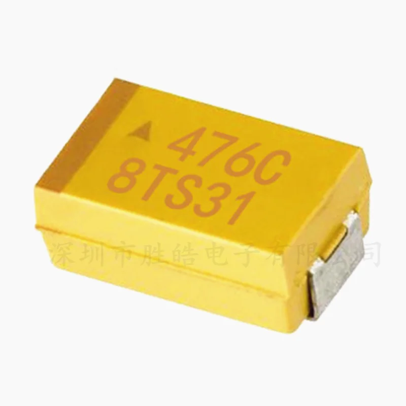 20pcs A Type 3216 47uF 6.3V 476C SMD Tantalum Capacitor - AliExpress 502