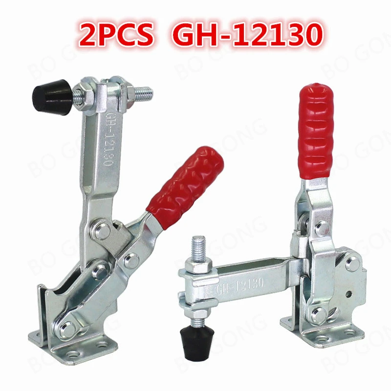 GH-12130-Vertical-Quick-Release-Toggle-Clamp-500-lbs-Holding-Capacity ...