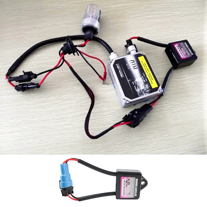 HID Flicker Canceller 2-Pack HID CANBUS Decoder Capacitors - Fix ...