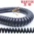 High Quality Spring Spiral Cable 2 Core-3-4-5-6-8-9-10-12 Core Black ...