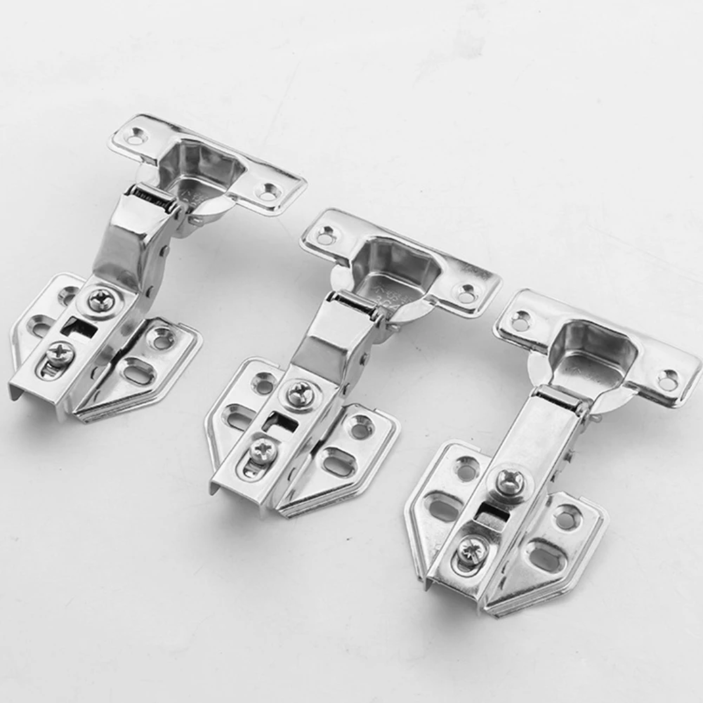 CHARNIERE,Full Overlay 10Pcs--Charnières hydrauliques à fermeture ...