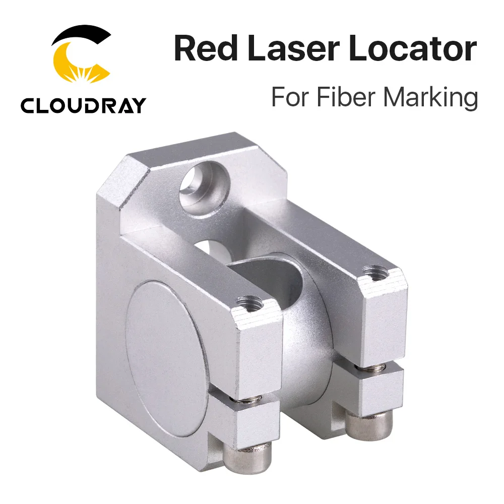 Cloudray Red laser Locator Red Dot Locator Part Diameter 12mm Optical ...