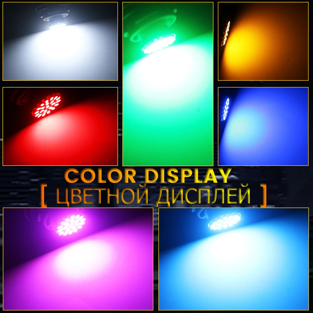 10PCS DC 24V 2406 22SMD Truck Lorry Led Bulbs P21W 1156 BA15S P21/5W ...