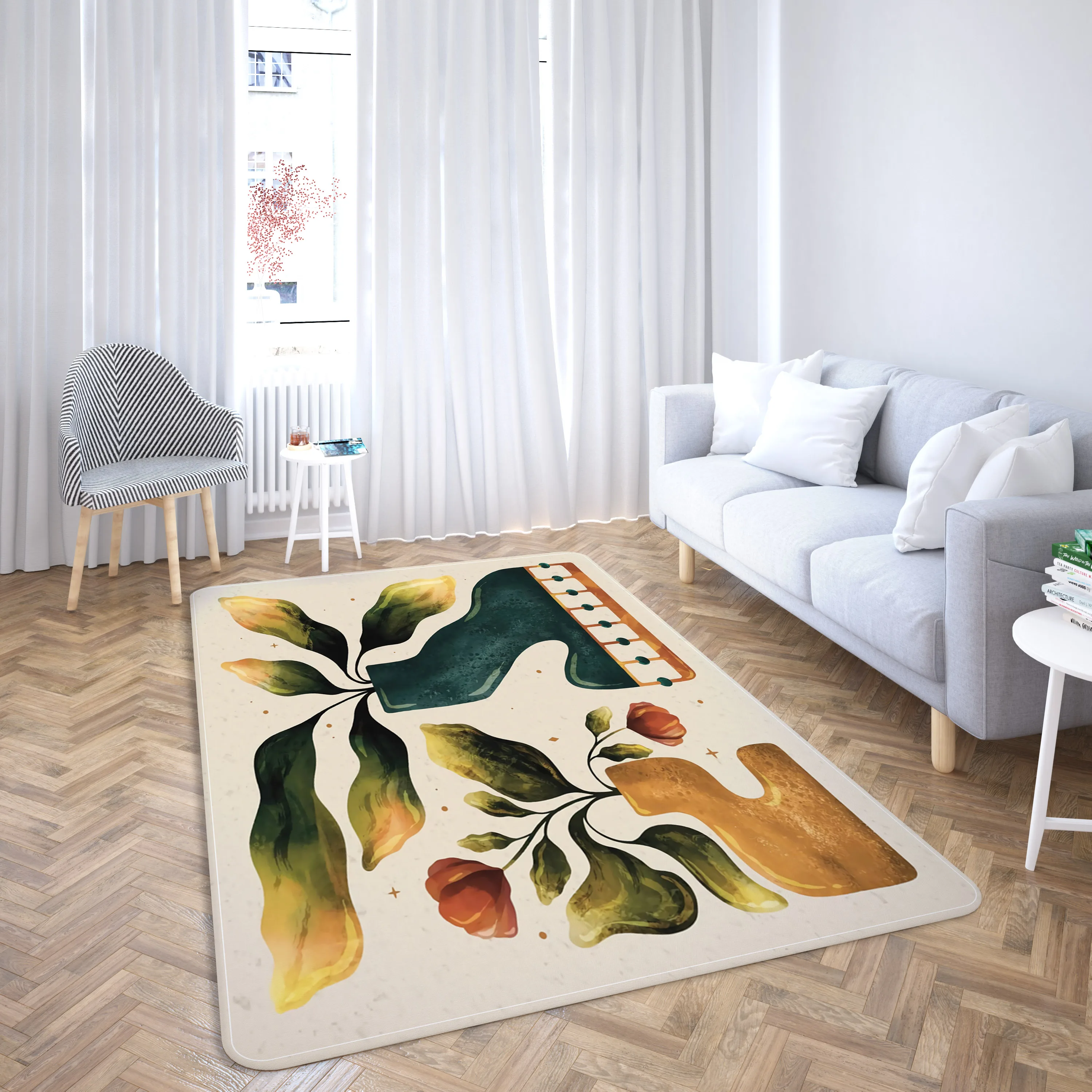 Tapis de salle de bain antidérapant,gt671-07-40x60cm--Tapis ...