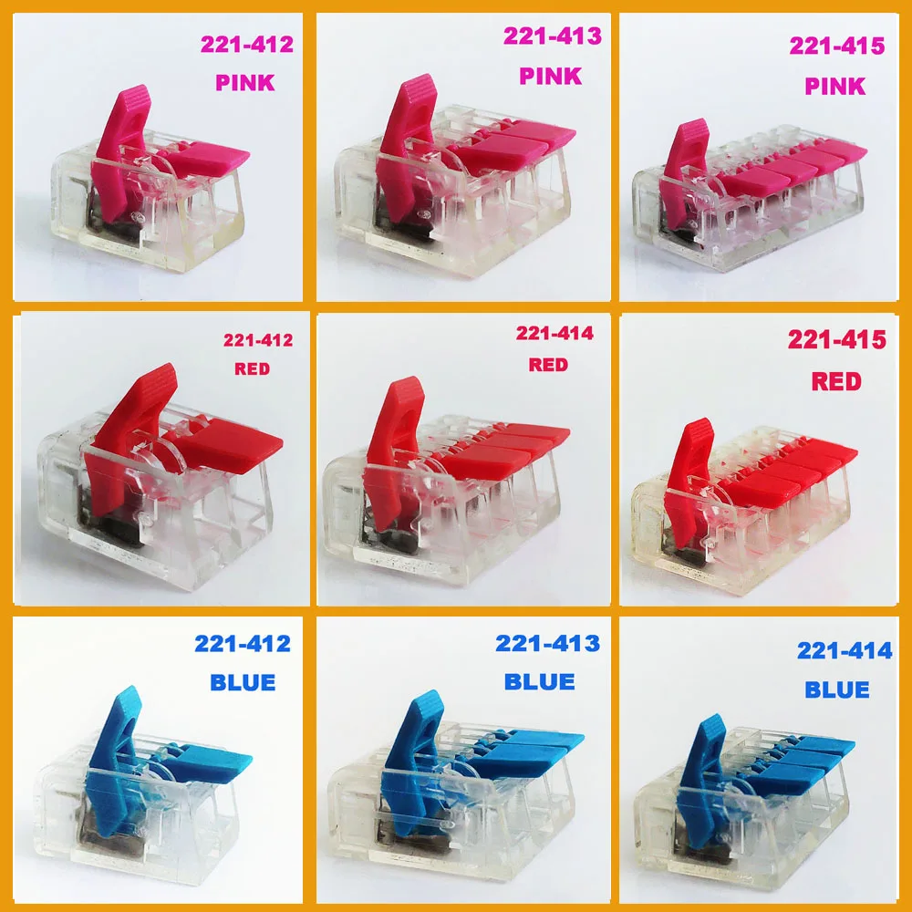 Konektor-Kawat-Mini-Koneksi-Daya-Cepat-Konektor-Universal-Plug-In-Kawat ...