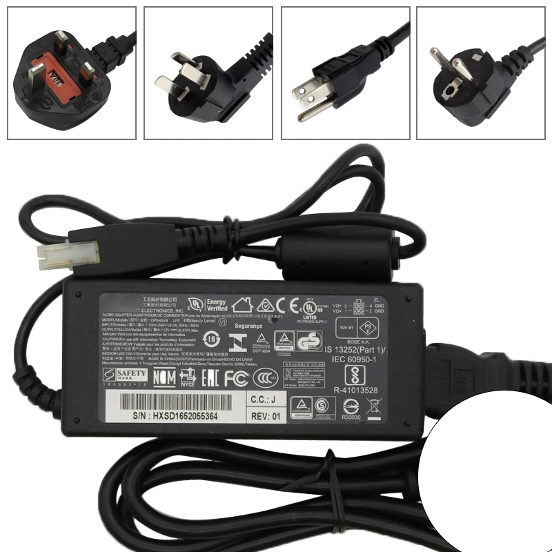 For-Delta-Power-Supply-DPS-65VB-AC-Adapter-Charger-12V-5-417A-Max-65W-4 ...