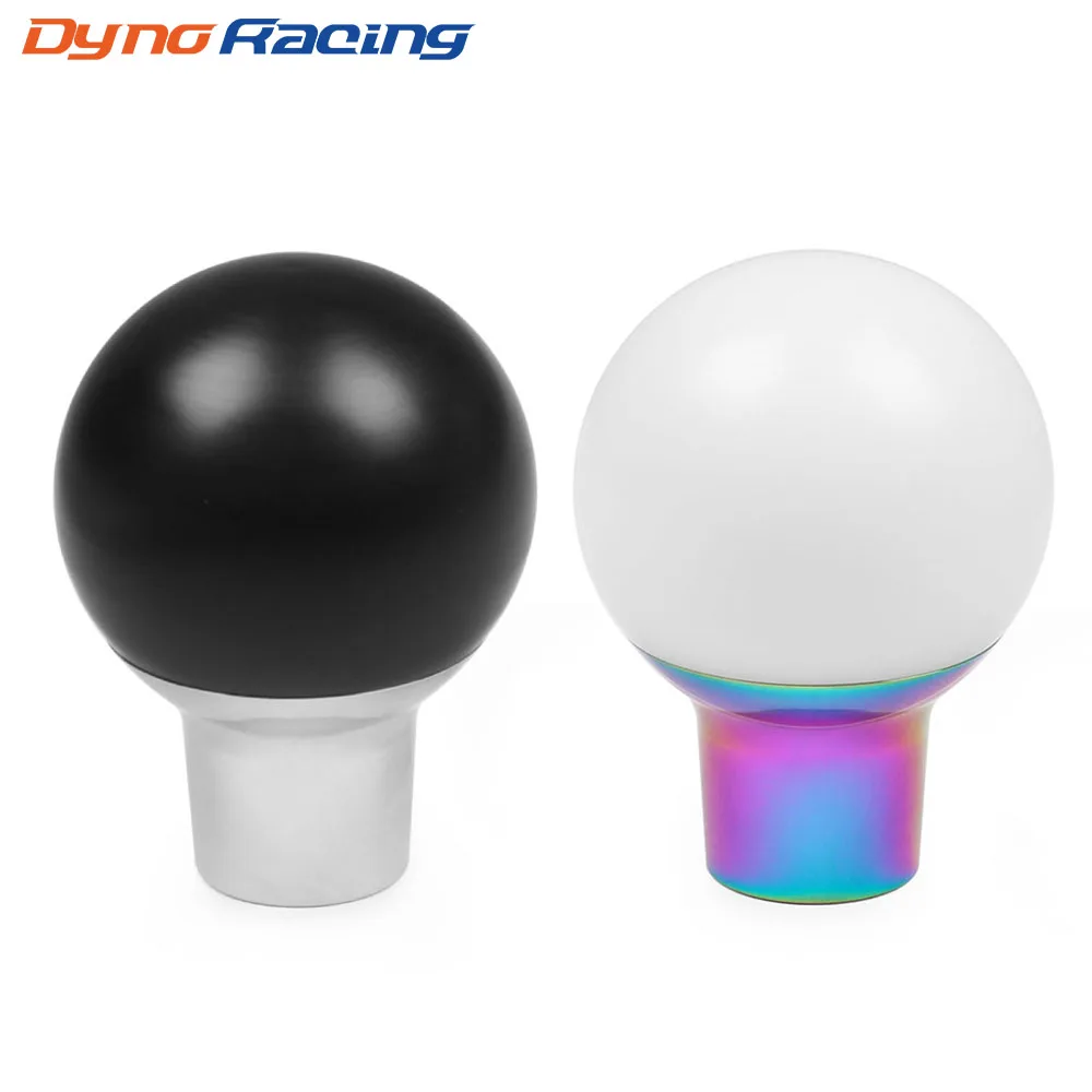 Universal-65MM-Gear-Shift-Knob-Plastic-Shifter-Lever-Knob-Round-Ball ...