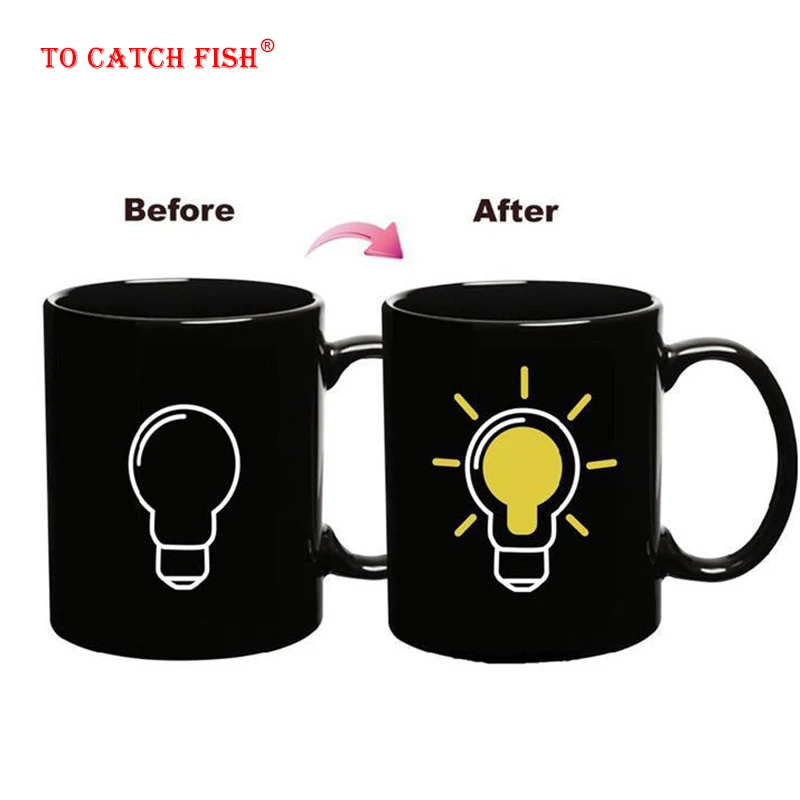 Ceramic Changing Cup | Discoloration Mug | Ceramic Mug - Creative 7 Mug ...