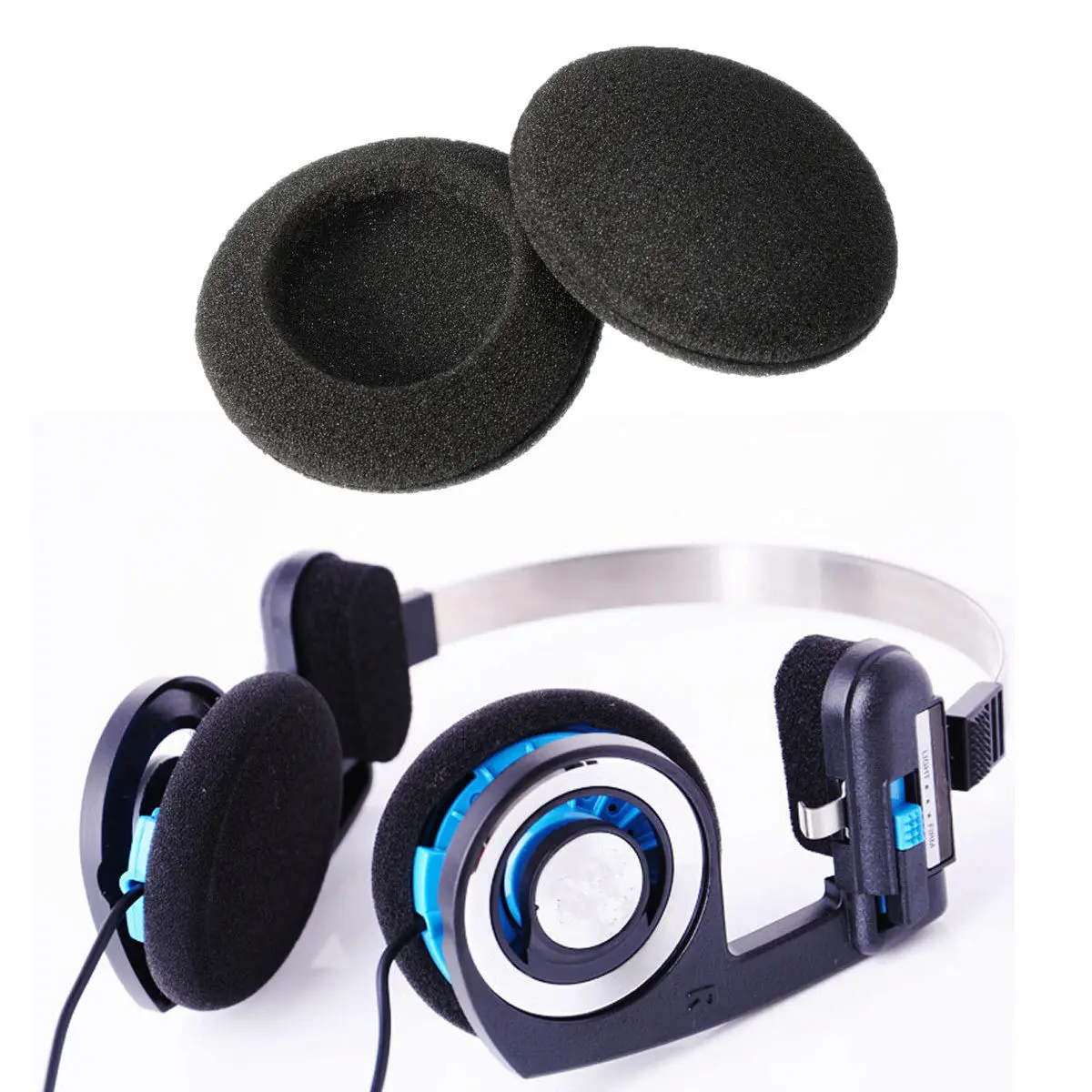 Wholesale 4 Pairs Replacement Earphone Ear Pad Sponge Foam Earbud Cover ...