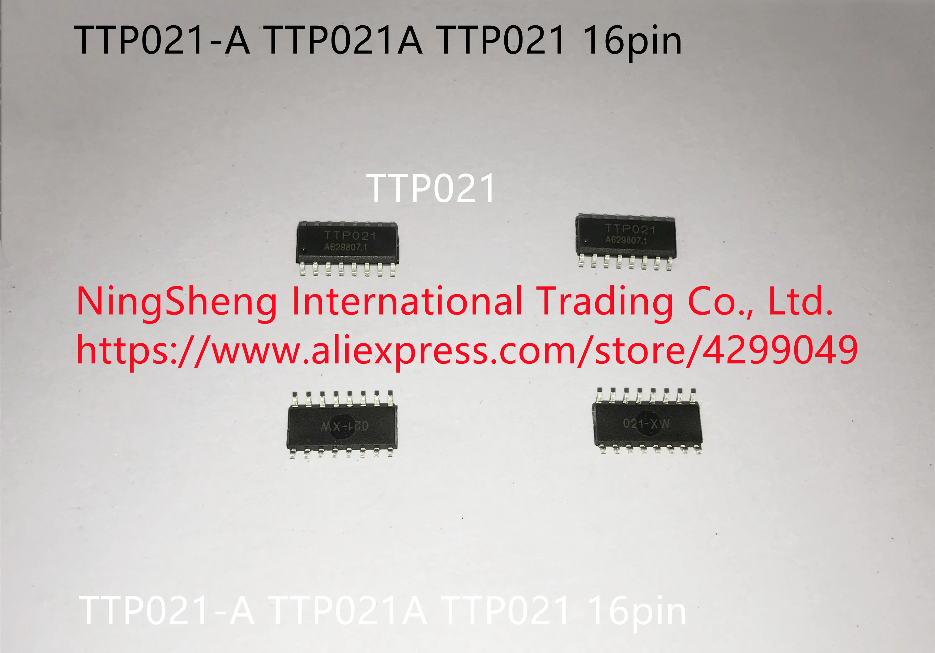 Original New 100% Ttp021-a Ttp021a Ttp021 16pin - Voltage Regulators ...