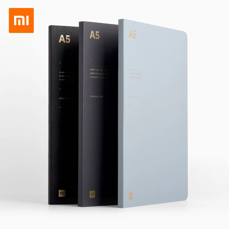 Original Xiaomi Notebook Diary Notepad Weekly Monthly Planner Note Book ...
