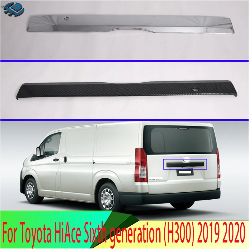 For-Toyota-HiAce-Sixth-Generation-H300-2019-2020-Car-Accessories-Rear ...