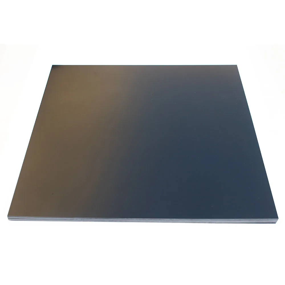 Black Anodized Aluminum Sheet
