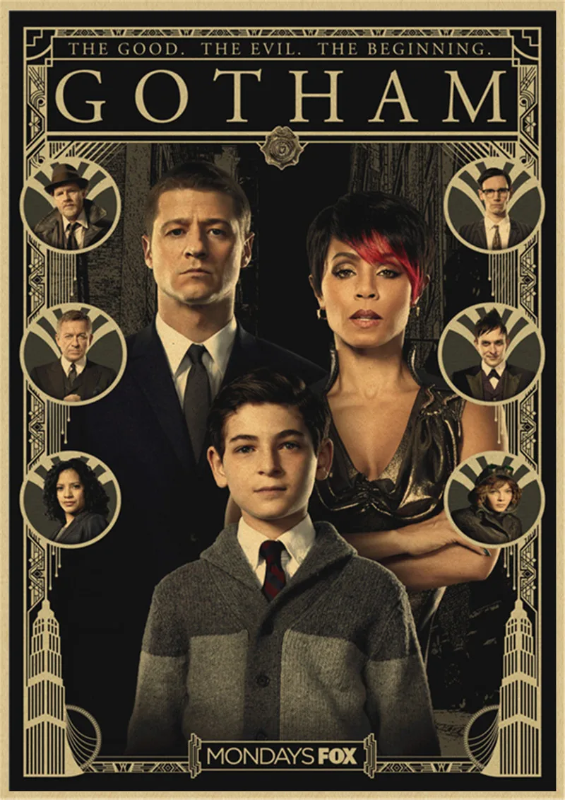 Gotham Tv Show Poster